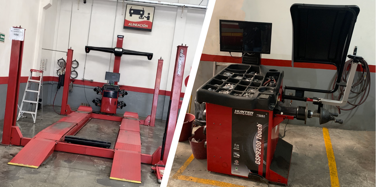 Alineación Vs Balanceo ¿Cuál es su diferencia? — grupo-raga