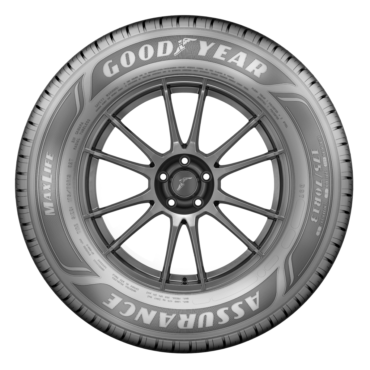 Llanta Goodyear 185/60R14 Assurance Maxlife 82H SL — grupo-raga